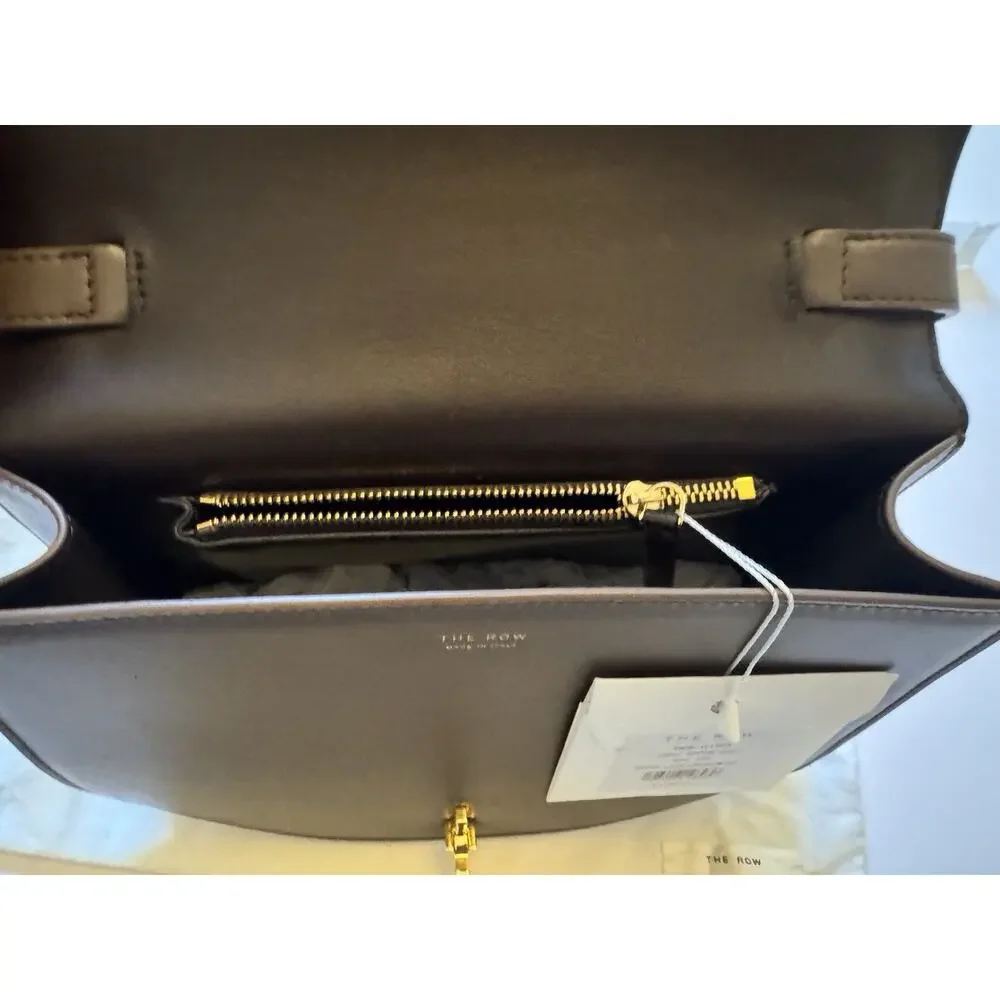 The Row | Bags | The Row Sofia Crossbody Stone Brown Nwt Dustbag Quiet ...